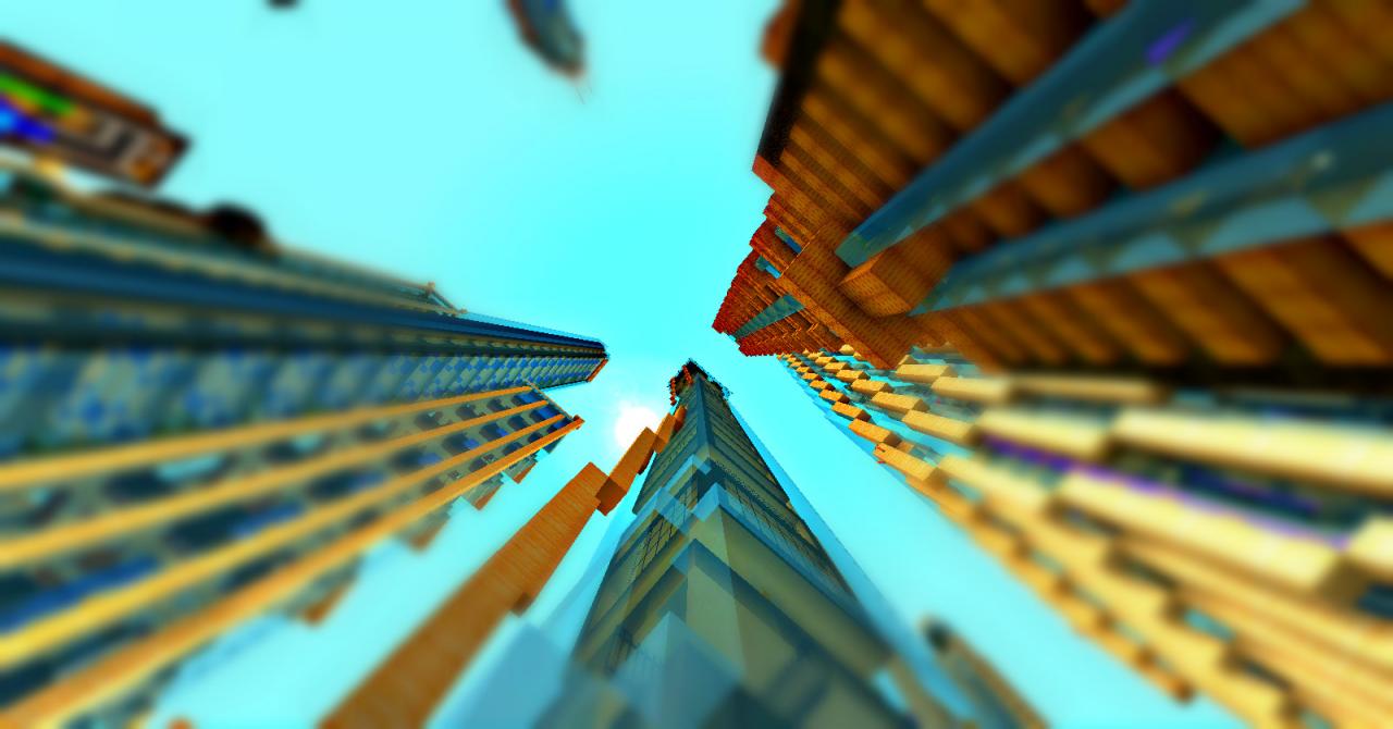 City of Reality - Welcome to a New World - Please Comment Minecraft Map