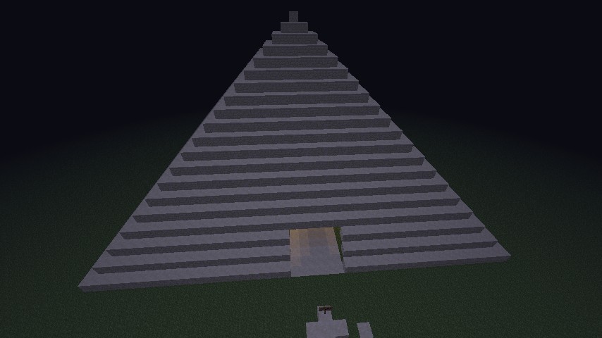 Sacrifice Temple Minecraft Map
