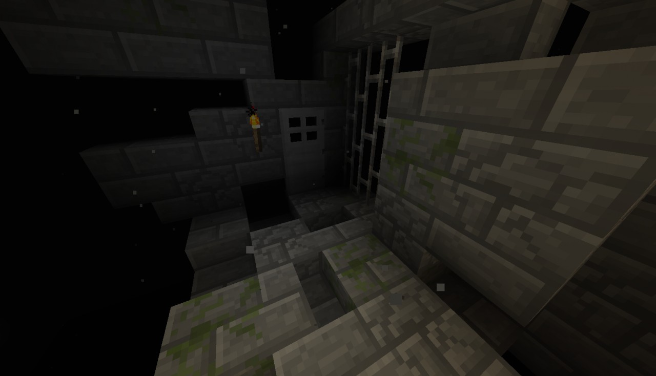 Dreams horror Minecraft Map