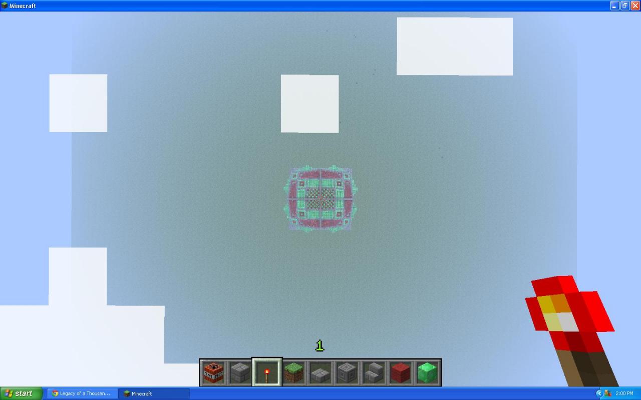 The Emerald Pyramid Minecraft Map