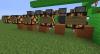 Minecraft infinite 1 wire encoder and decoder Minecraft Map