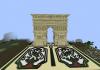 triumphal arch Minecraft Map