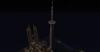 CN tower Minecraft Map