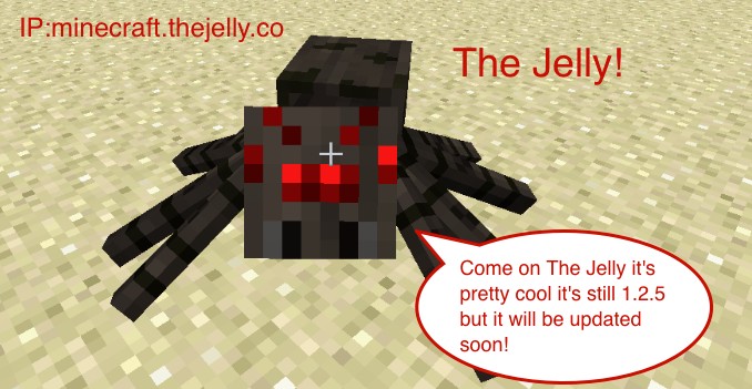 the jelly Minecraft Server