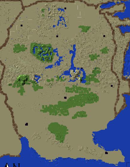 The Elder Scrolls: Elsweyr Minecraft Map