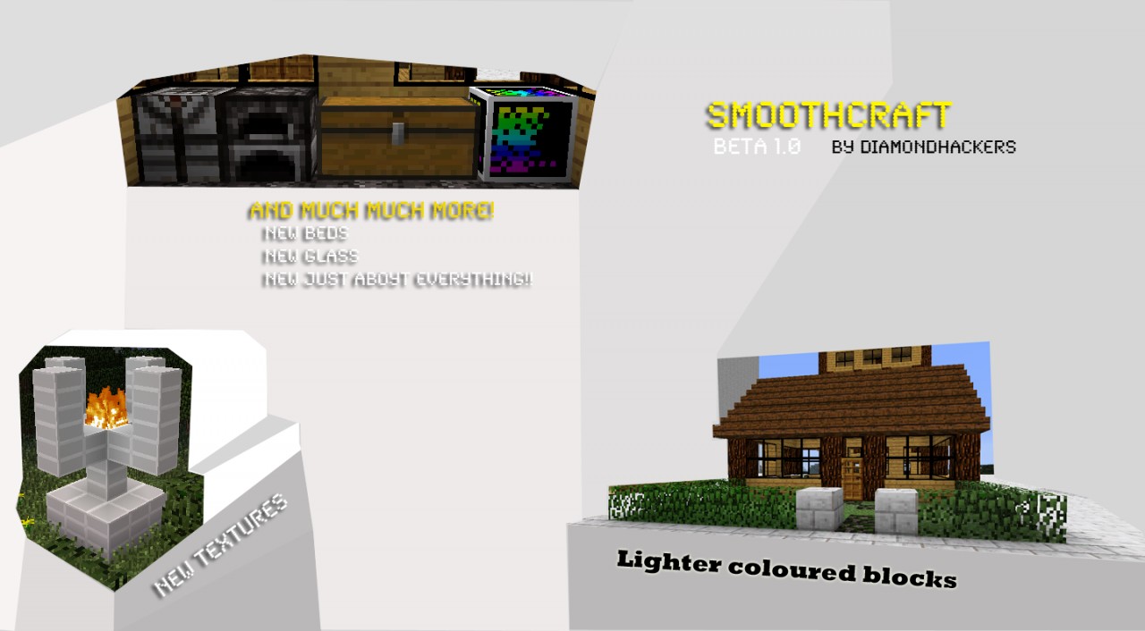 Smoothcraft by diamondhackers Minecraft Texture Pack
