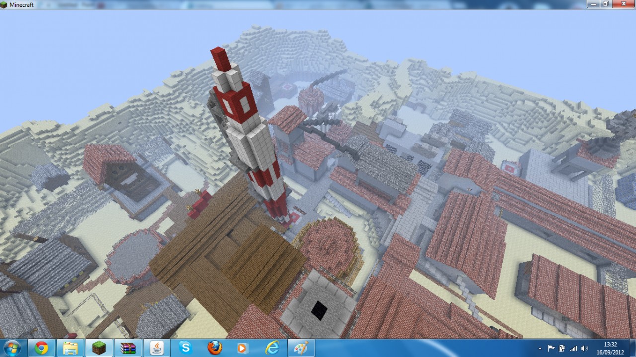 sethblings TF2 map Minecraft Server