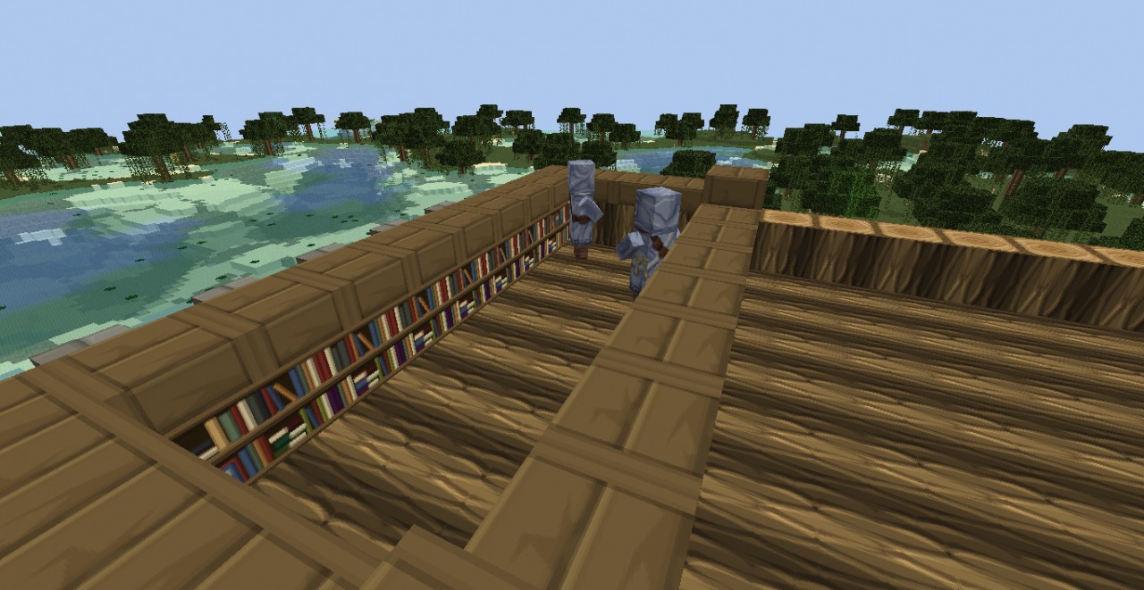 Castle of the Above Minecraft Map