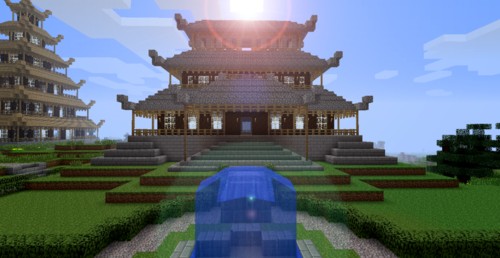Temple of Prophet (with download) Minecraft Map