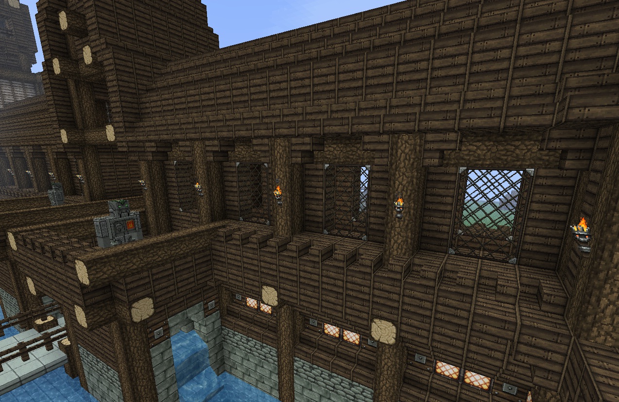 Medieval Fort Minecraft Map