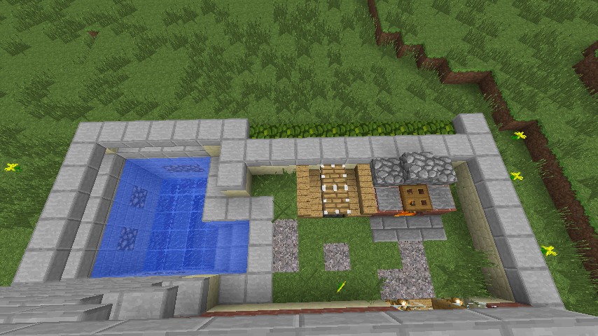 Sunview Terrace - 25x15 Modern House Minecraft Map