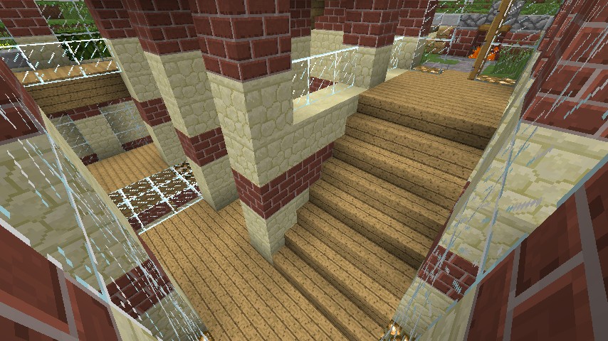 Sunview Terrace - 25x15 Modern House Minecraft Map