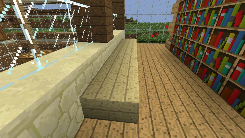 Pavrita House - 25x25 Modern House Minecraft Map