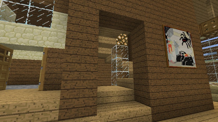 Pavrita House - 25x25 Modern House Minecraft Map