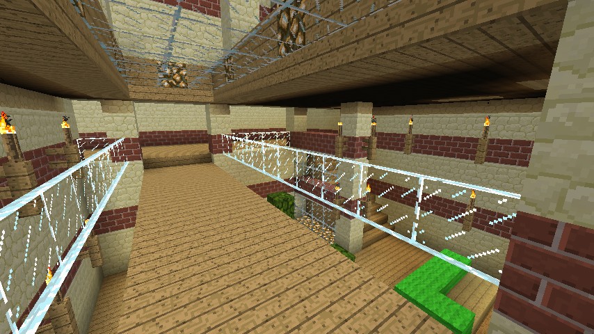 Sunview Terrace - 25x15 Modern House Minecraft Map