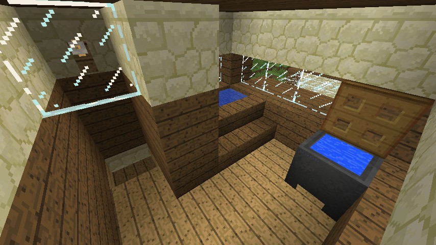 Pavrita House - 25x25 Modern House Minecraft Map