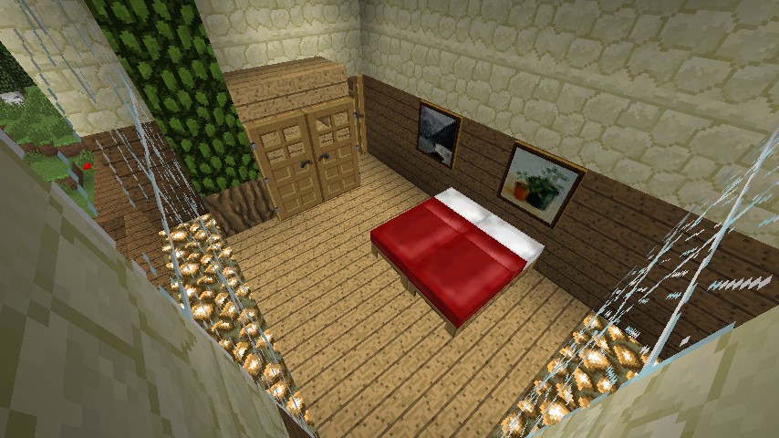 Pavrita House - 25x25 Modern House Minecraft Map