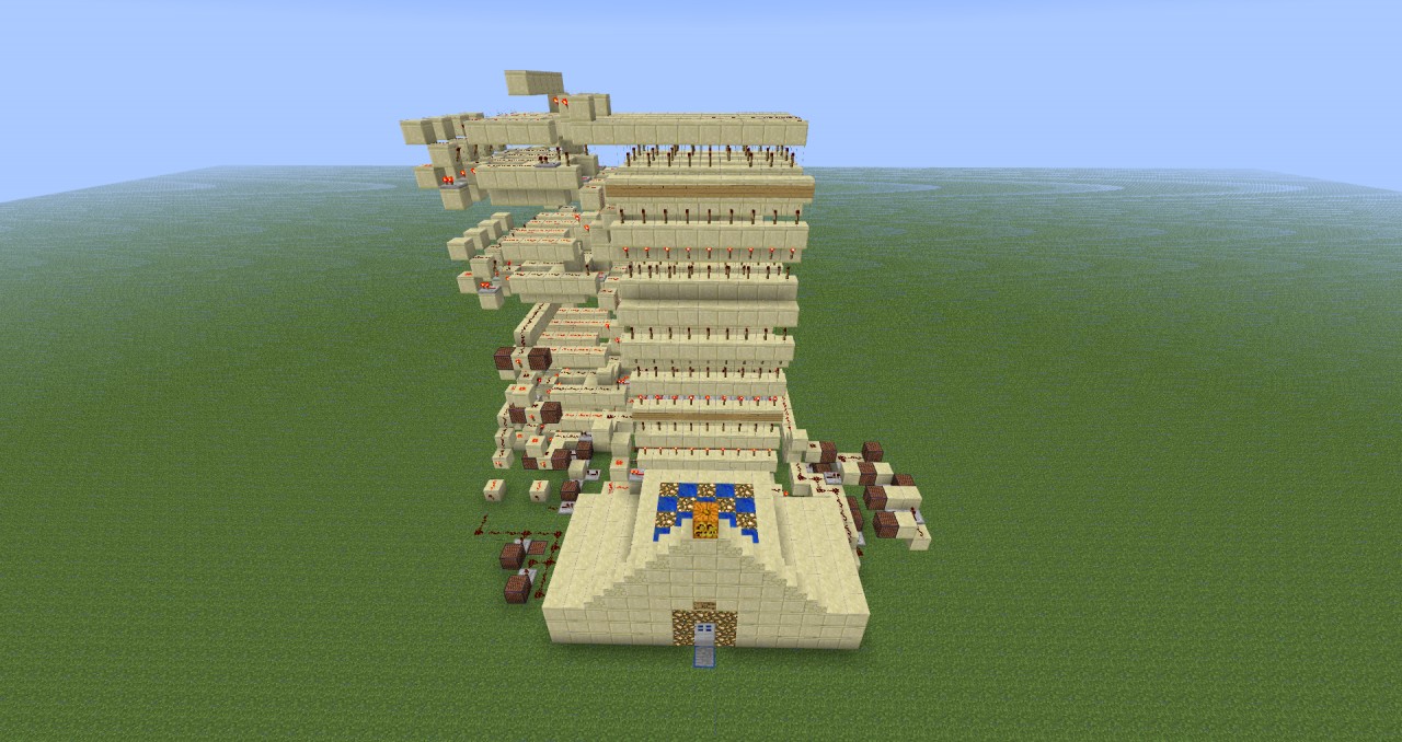 Minecraft Bank $$$ Minecraft Map