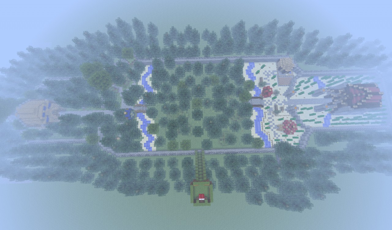 BattleGround Minecraft Map
