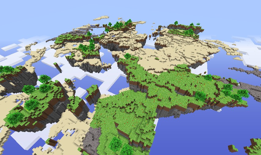 InDev Adventure - V_1.0 (SMP and SP) [HARDCORE] Minecraft Map