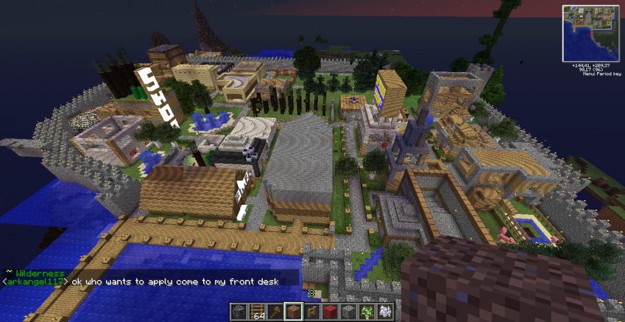 The FLood Minecraft Server