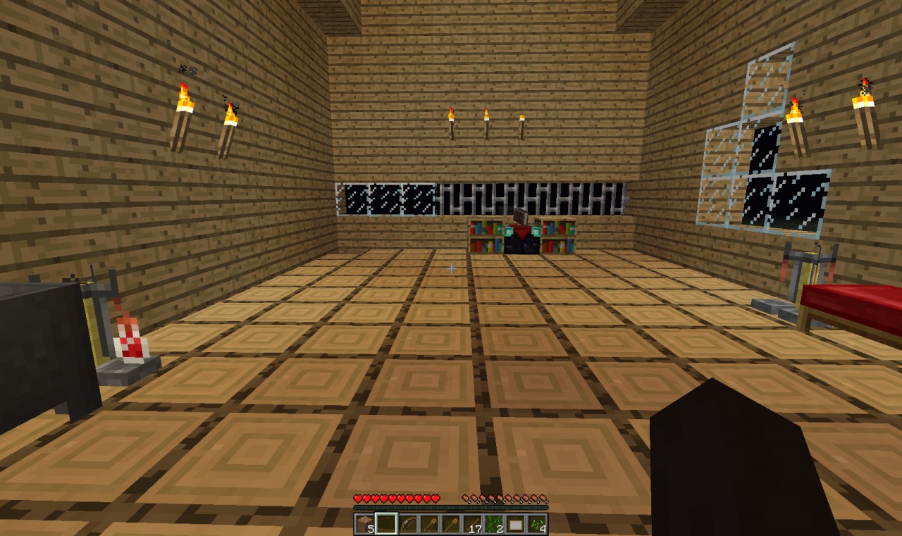 HOUSE BUILDER Minecraft Map