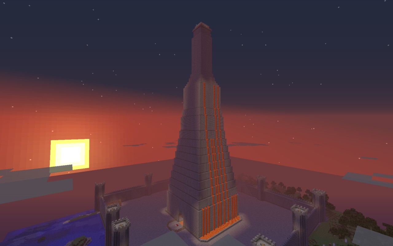 Adventure: Challenge-Tower v1.0 (English Version) Minecraft Map