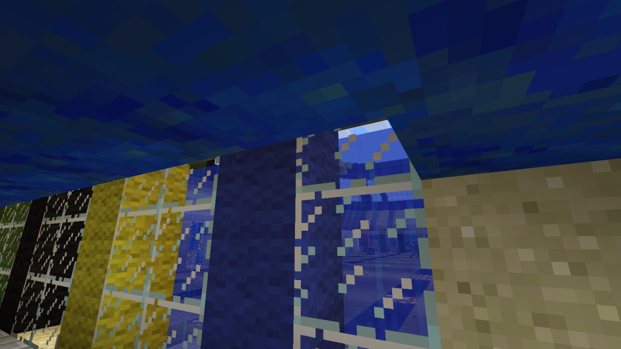 Piscine Olympique Minecraft Map