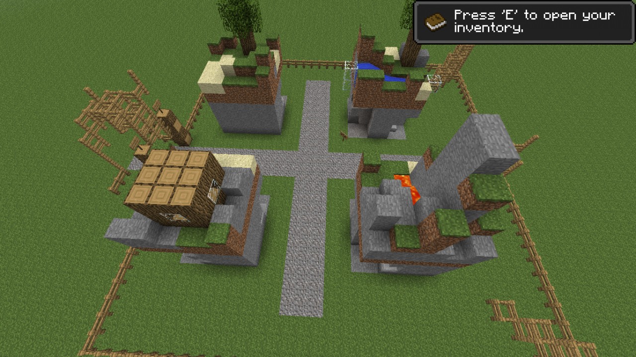 lego minecraft basic set Minecraft Map