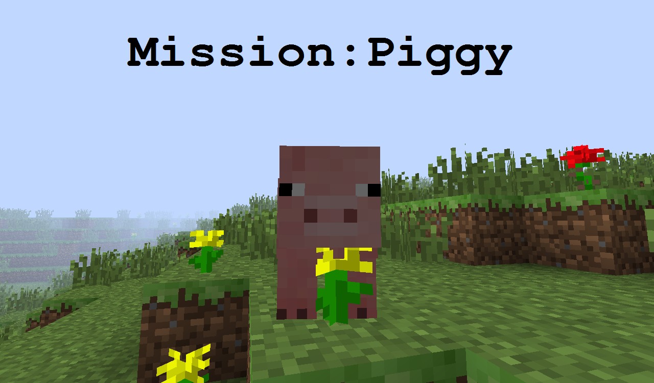 Mission: Piggy Minecraft Map