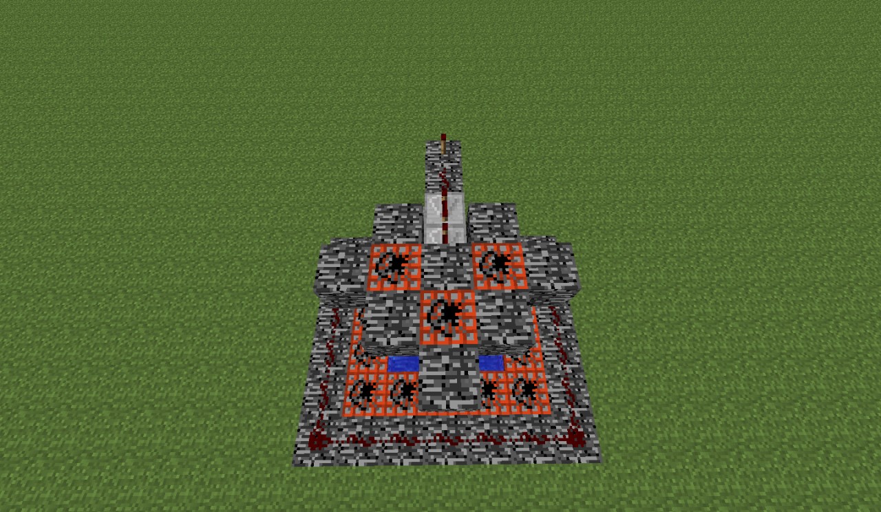 TNT Cannon Single, Double, and Triple firing! Minecraft Map