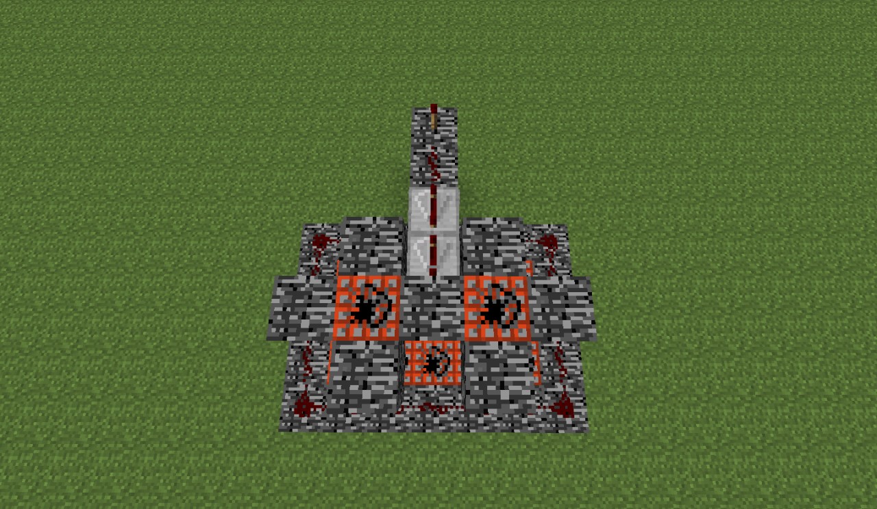 TNT Cannon Single, Double, and Triple firing! Minecraft Map