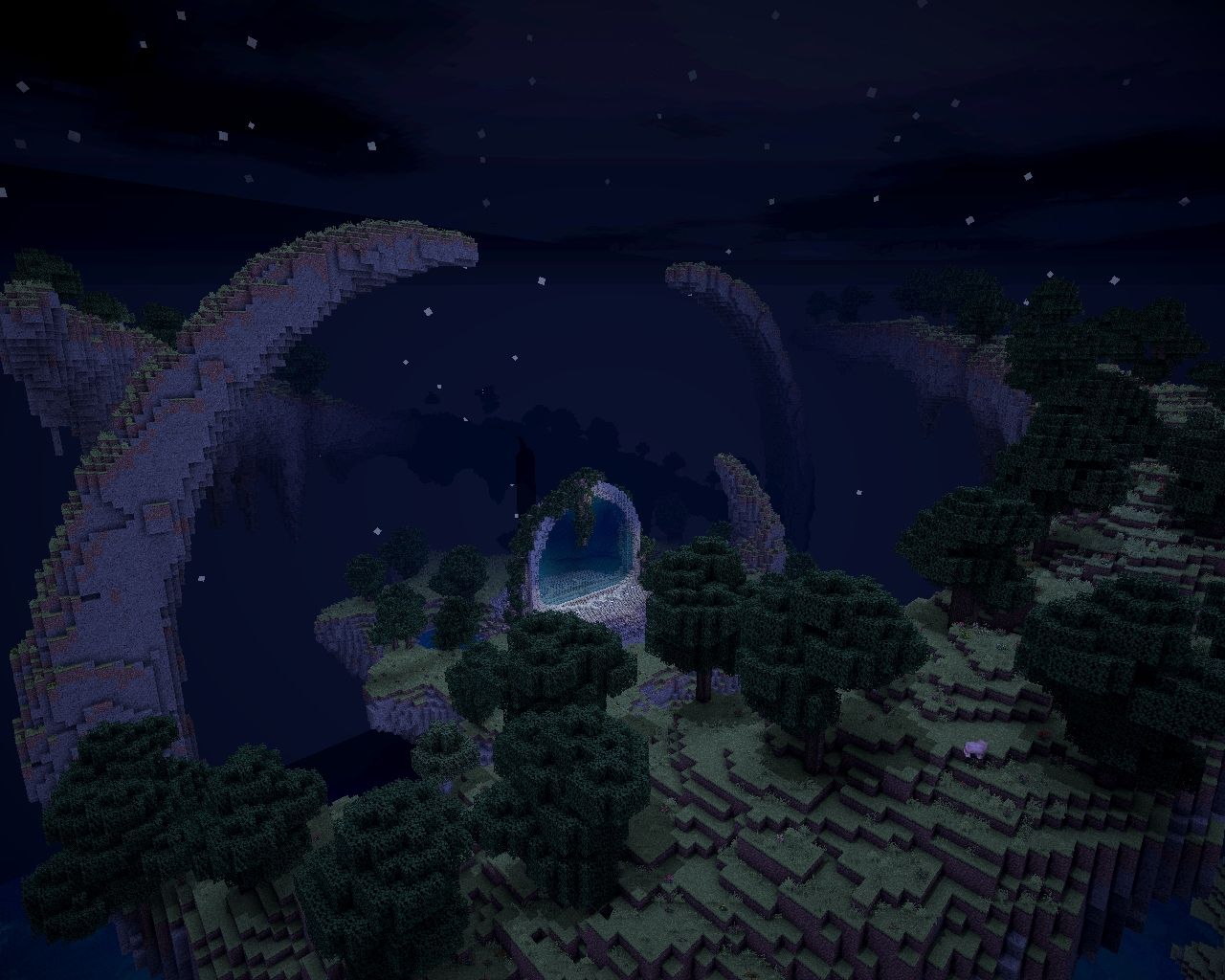 Ashvil' Minecraft Map