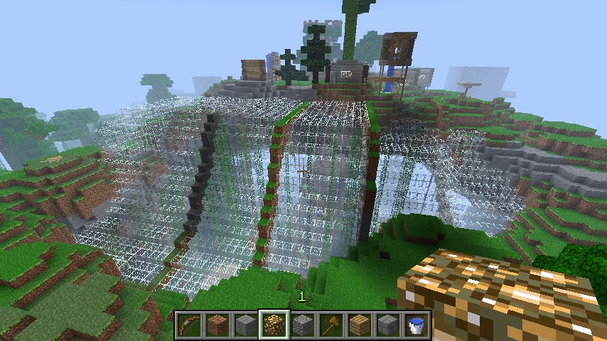 TheFallen: cave city NewFallen Minecraft Map