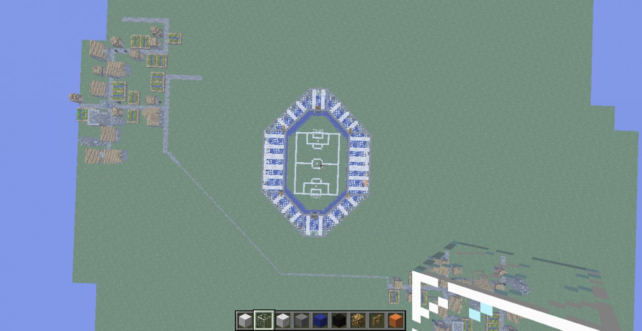 Epic Sports World Minecraft Map