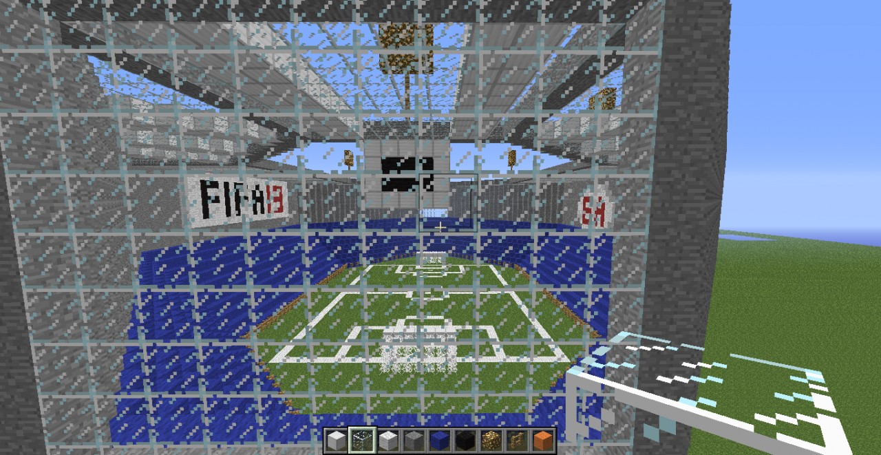 Epic Sports World Minecraft Map