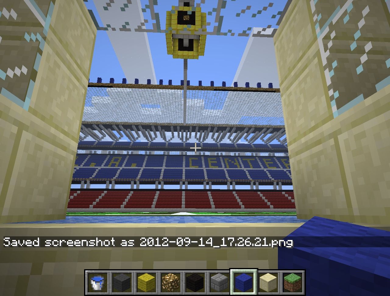 Los Angeles Sport Complex (Soccer Stadium) Minecraft Map