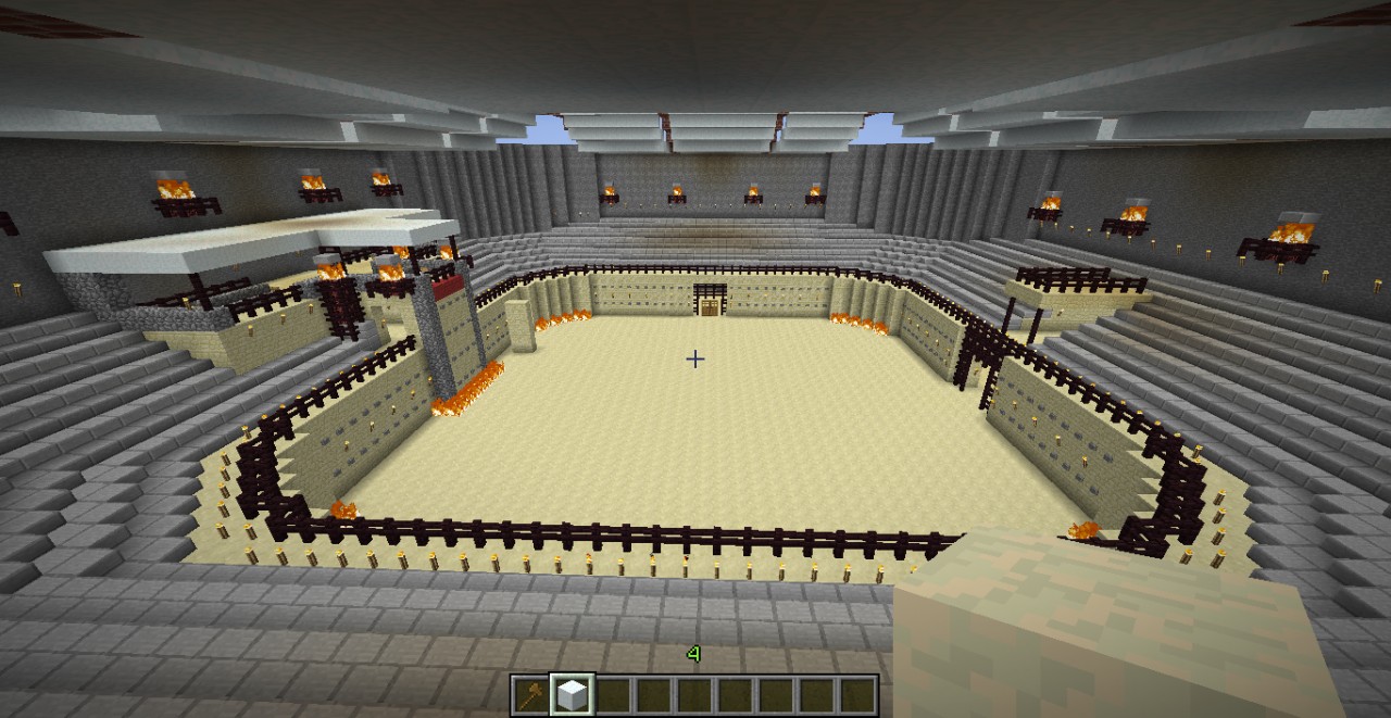 pvp arena Minecraft Map