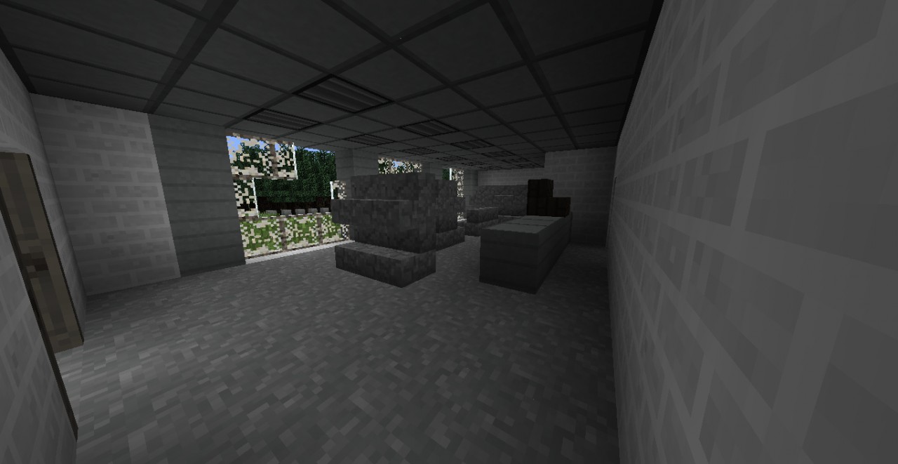 DayZ - Russian/Ukrainian Buildings and Landscape Minecraft Map