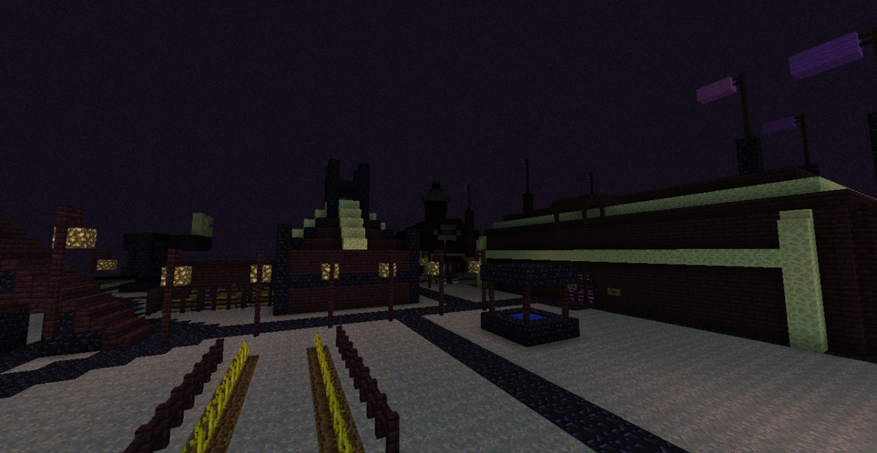 Dark City Minecraft Map