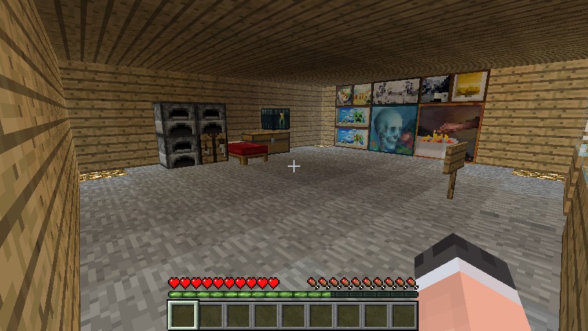 Uniting The Tribes. V1 Minecraft Map