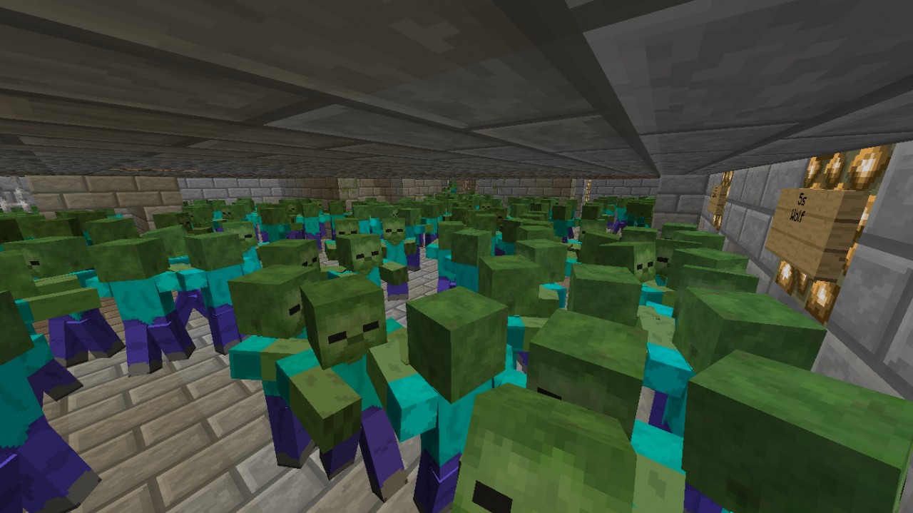 ZOMBIE JAIL ASSAULT ALPHA 1.0 Minecraft Map