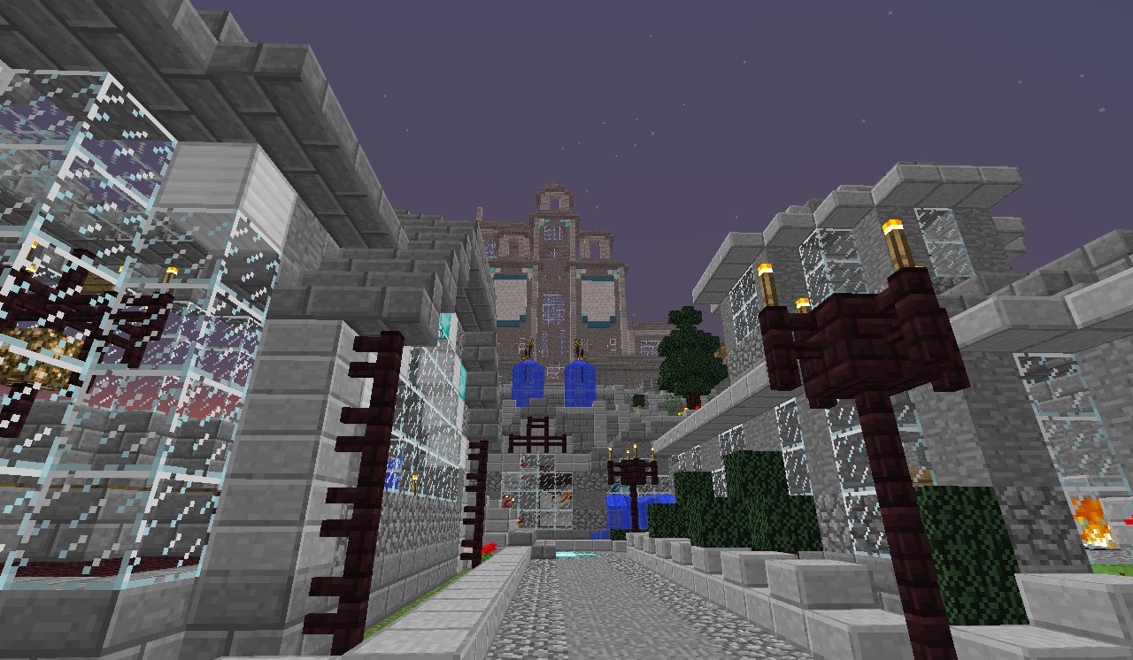 Palisade City Minecraft Map
