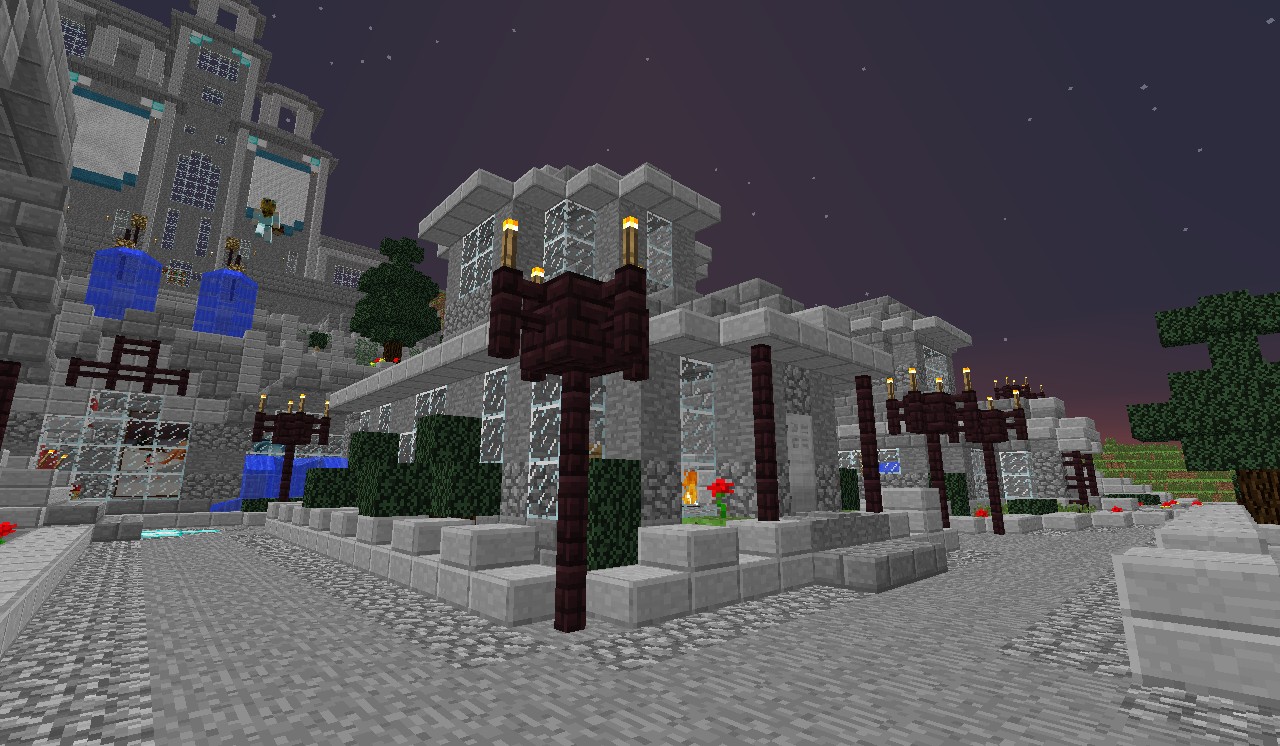 Palisade City Minecraft Map
