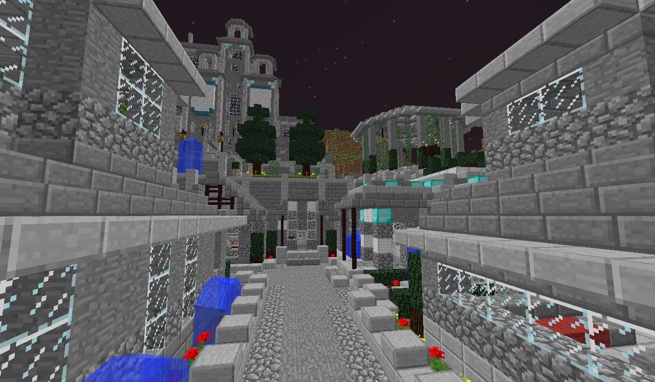 Palisade City Minecraft Map