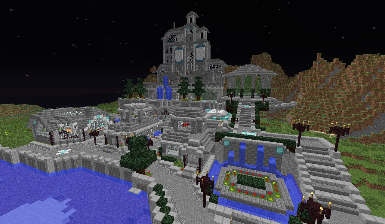 Palisade City Minecraft Map