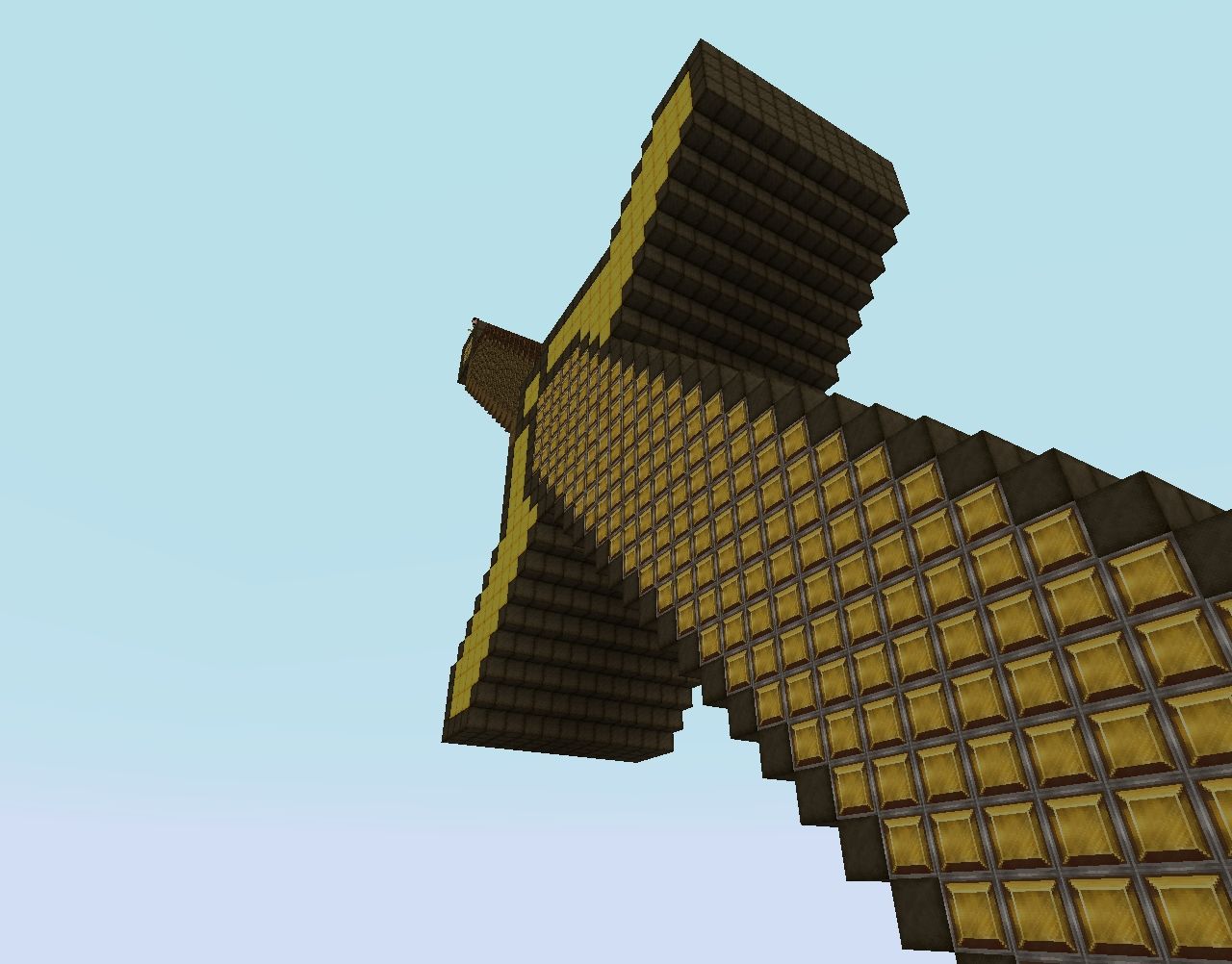 Golden God Sword Minecraft Map