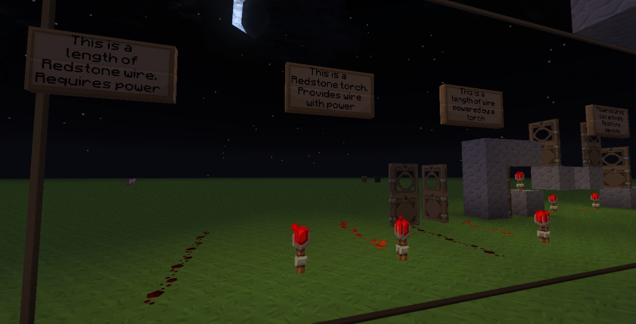 Redstone for Dummies (Redstone tutorial) Minecraft Map