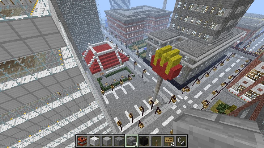 McDonalds - Fast Food Franchise! Minecraft Map