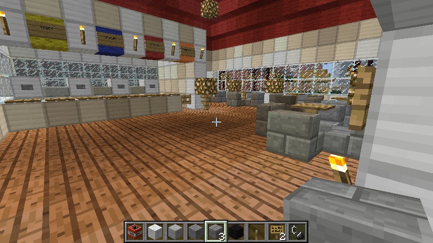 McDonalds - Fast Food Franchise! Minecraft Map